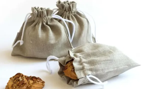 Custom Jute & Linen Bags Manufacturer & Supplier in China