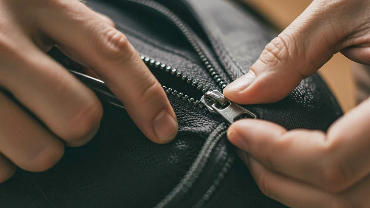 How to Fix a Bag Zipper: Step-by-Step Guide